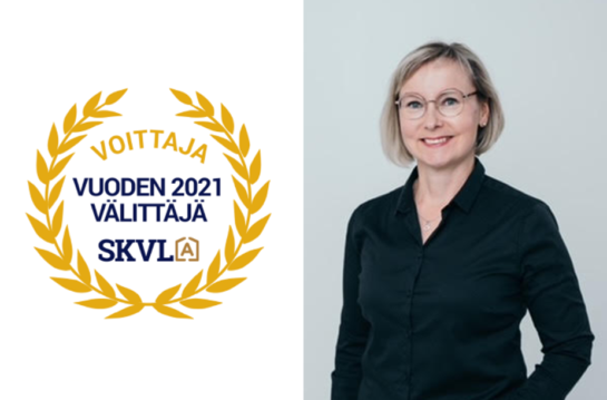 Vuoden välittäjä 2021: Merja Kausto | Oikotie